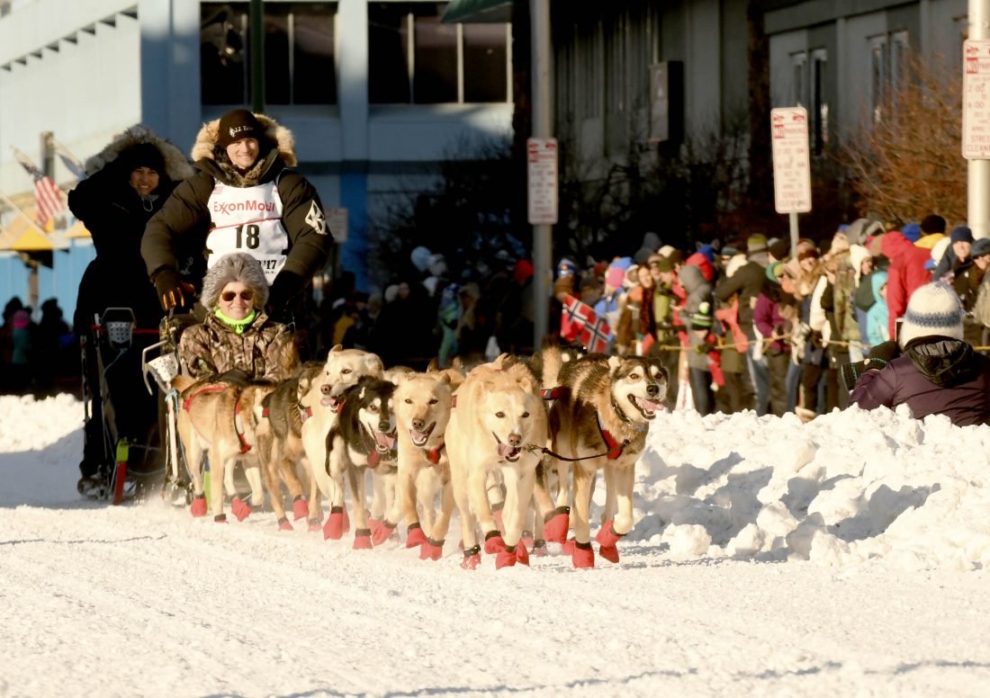 The race is on: Iditarod kicks off a 2nd pandemic run | News, Sports ...